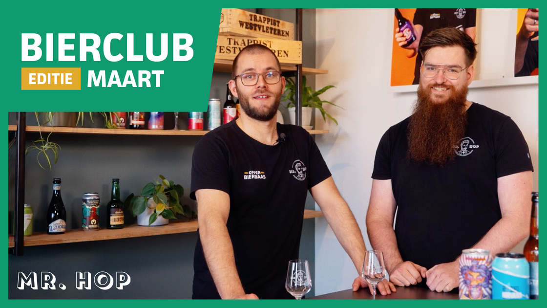 Mr. Hop Bier abonnement Maart 2022